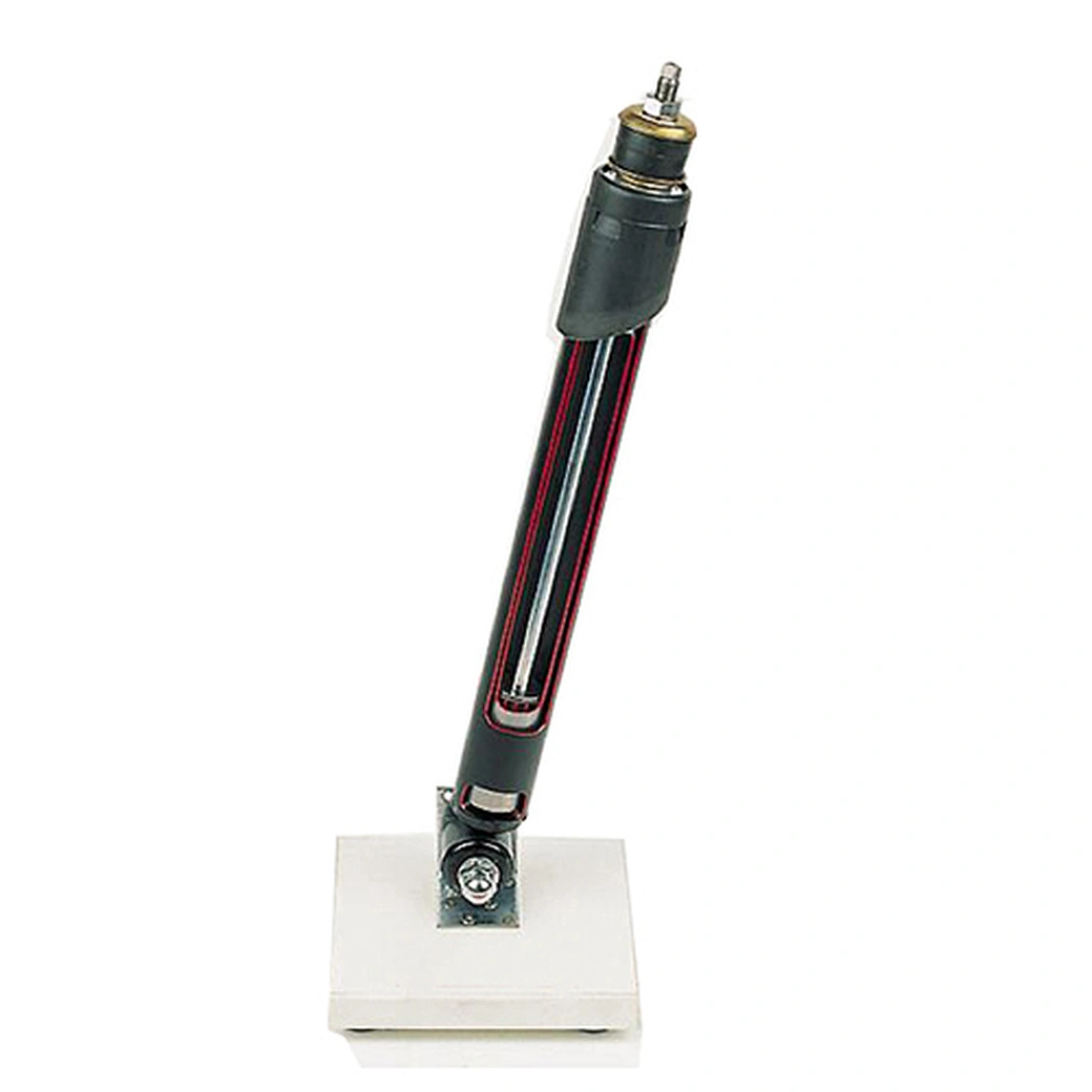 Dual tube shock absorber cutaway model